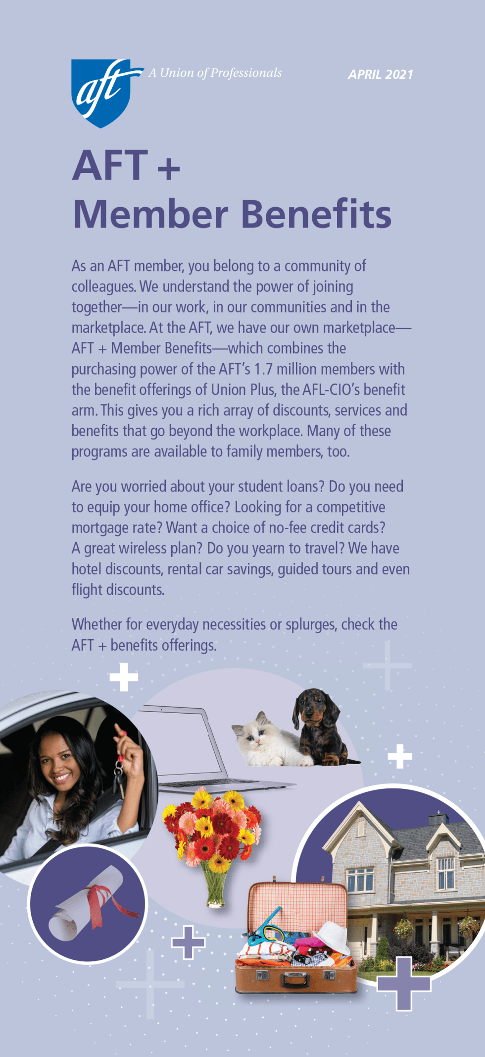 AFT Academics - Member Benefits
